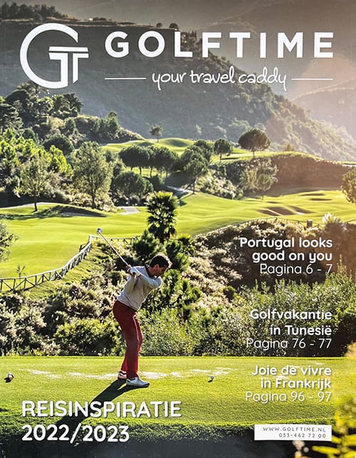Golftime magazine | Oseberg Publishing